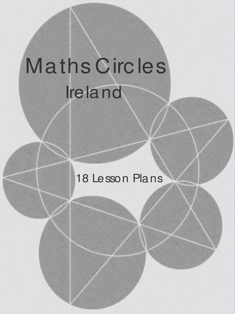 Maths Circles: Ireland | PDF | Teaching Mathematics | Science