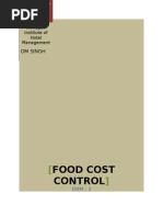 Restaurant Space Analysis | PDF | Foodservice | Cafeteria