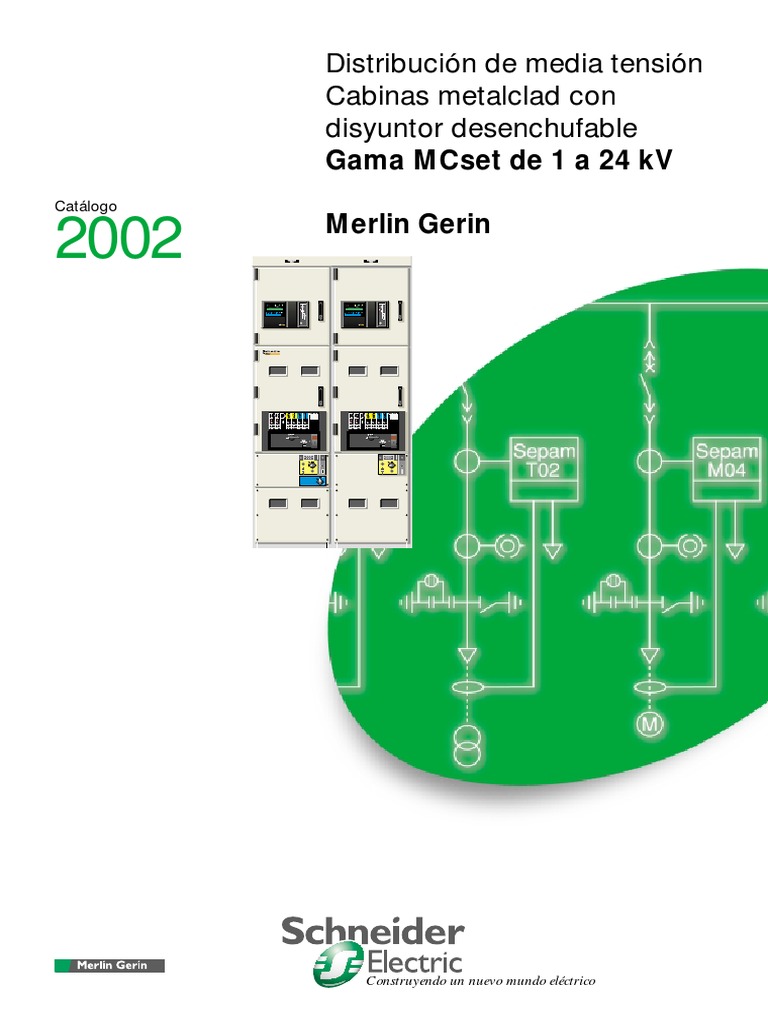 Catalogo Mcset 1-24kv Esp | PDF | Transformador | Calidad (comercial)