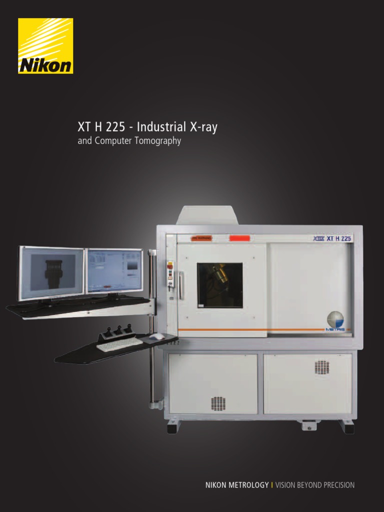 XTH225 Nikon | PDF | Ct Scan | X Ray