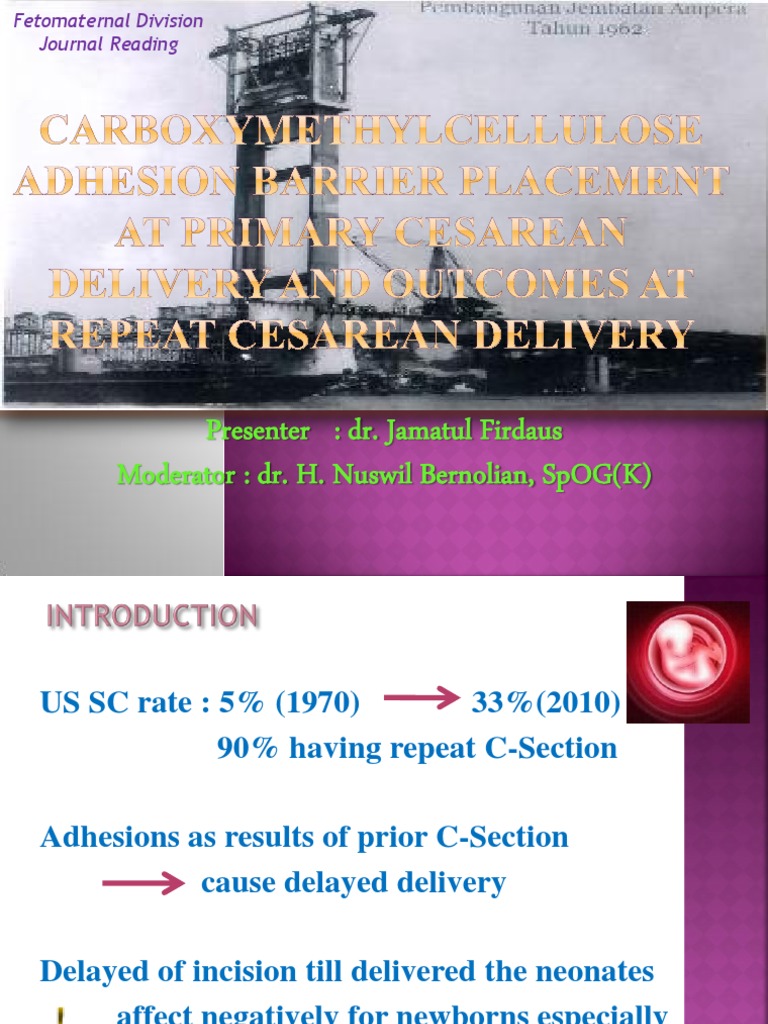 Carboxyl Methyl Cellulose | PDF | Caesarean Section | Medicine