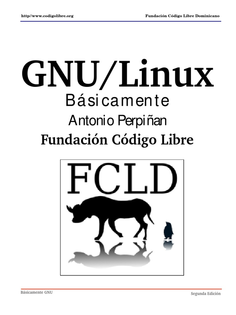 Libro Gnu Linux Basico PDF | PDF