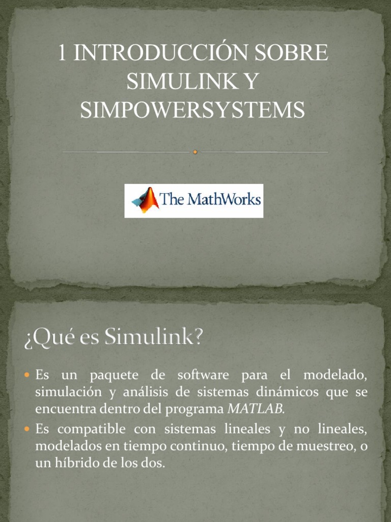 1a Introducción Simulink y Simpowersystem | PDF | Transformador | Energia electrica