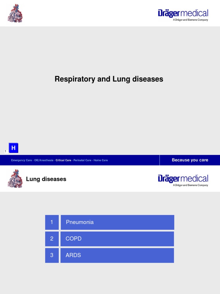 Resp Lung Diseases e | PDF | Chronic Obstructive Pulmonary Disease ...