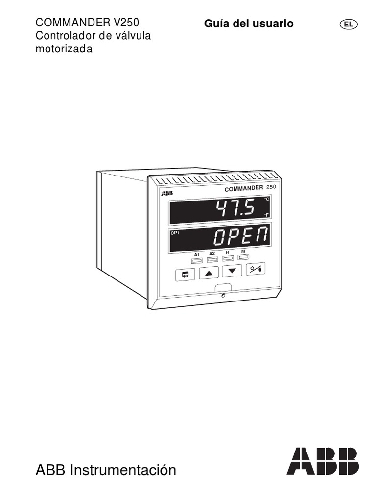 Controlador ABB v250 | PDF | Relé | Celsius