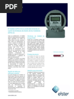 Medidores A3r Elster Guia de Estudio | PDF | Transformador | Corriente ...