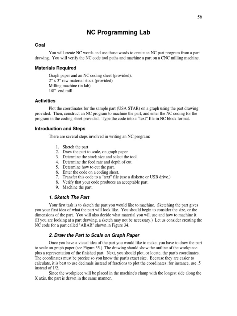 CNC Lab Assignment | PDF | Machining | Computing And Information Technology