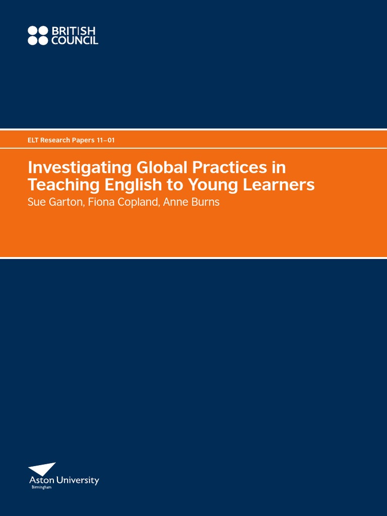 Investigating Global Practices in Teaching English To Young Learners by ...