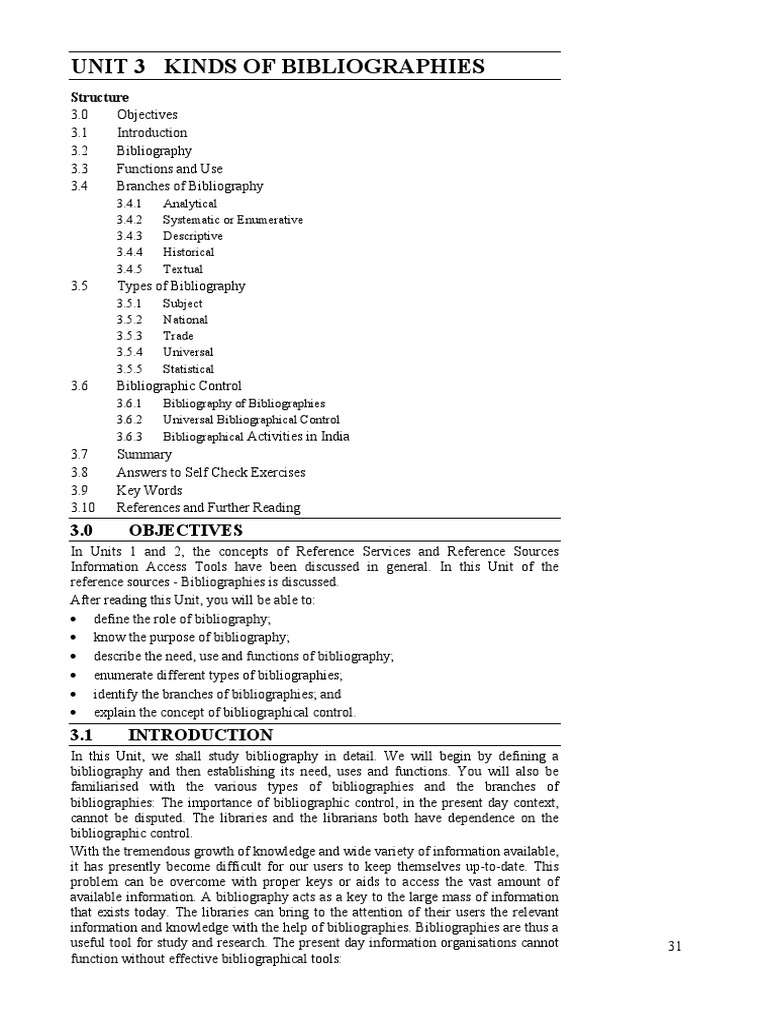Reference And Information Sources Unit Pdf Cataloging Bibliography
