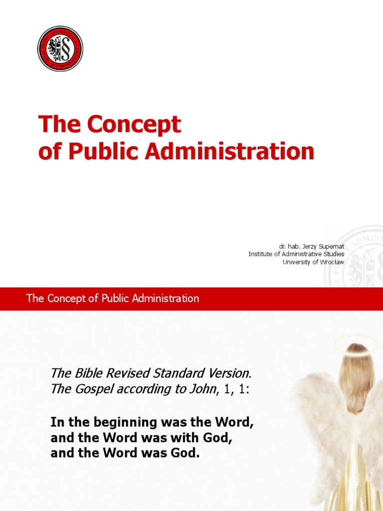 Understanding Public Administration Concepts | PDF | Public ...