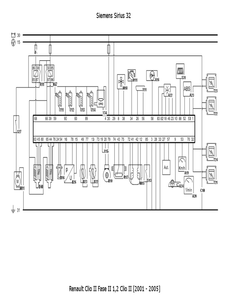 Siemens Sim32 Clio-2 PDF | PDF