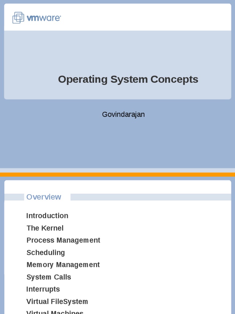 Operating System Concepts: Govindarajan | PDF | Scheduling (Computing) | Process (Computing)