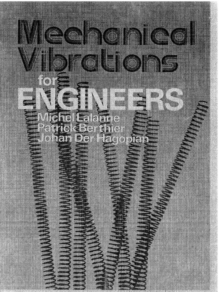 Mechanical Vibrations For Engineers Ab | PDF