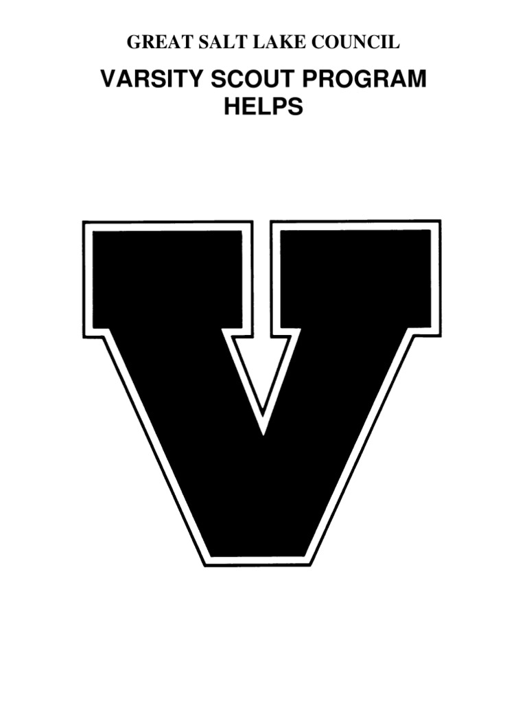 Varsity Program Helps | PDF | Boy Scouts Of America | Scouting