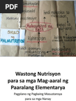 Hugot Lines For Slogan Nutrition Month | PDF