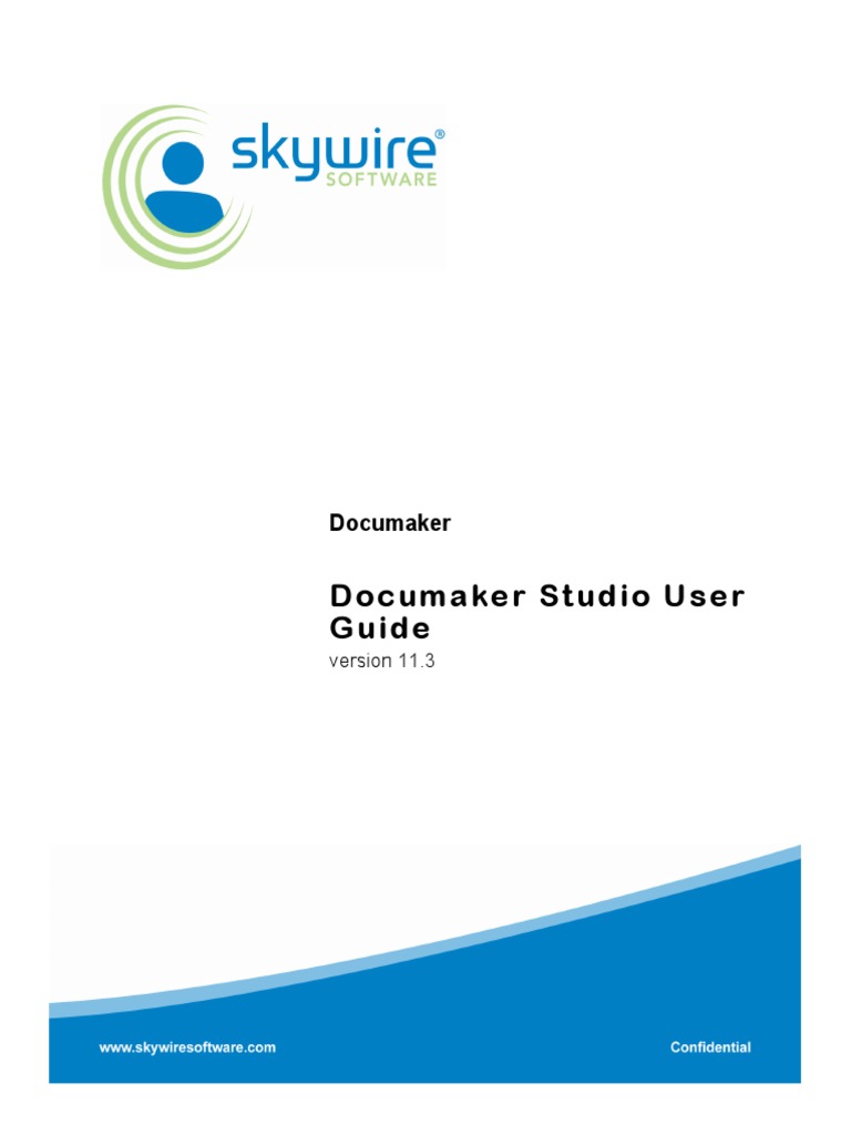 Documaker RP | PDF | Menu (Computing) | Library (Computing)