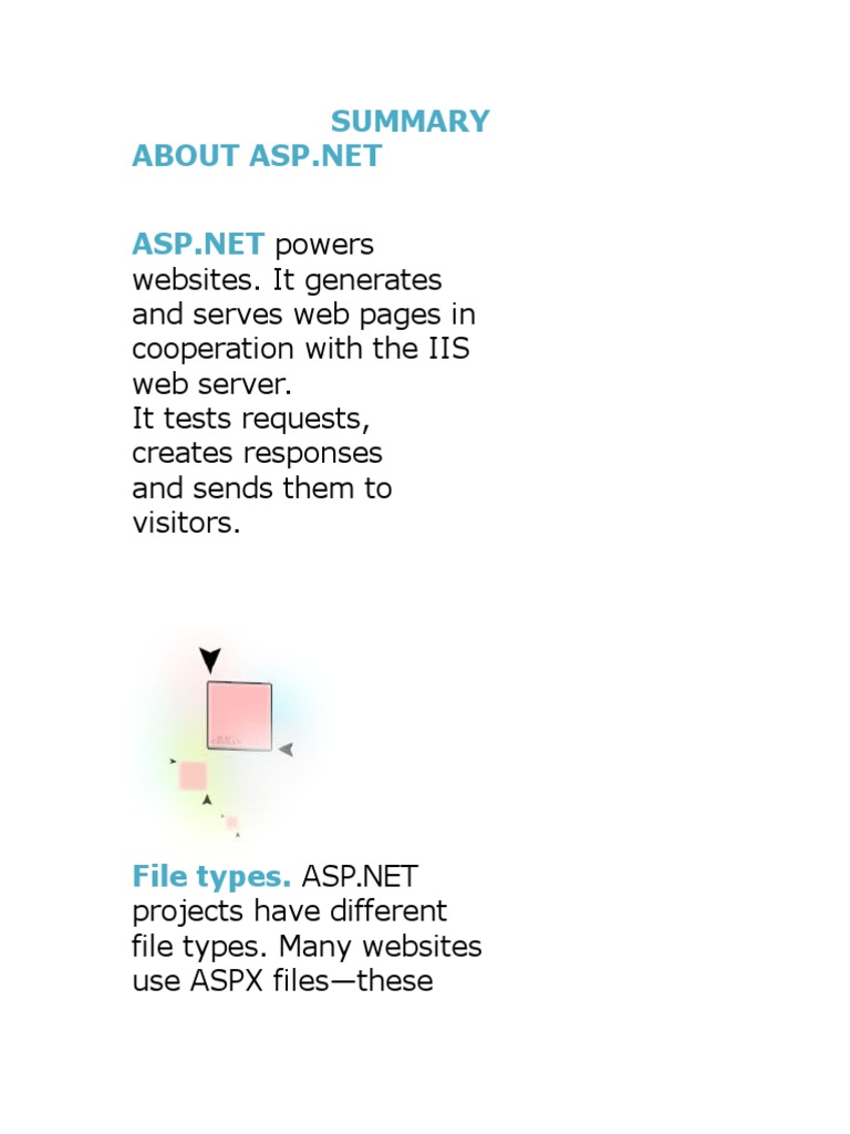 Summary About Asp Pdf Active Server Pages Web Server