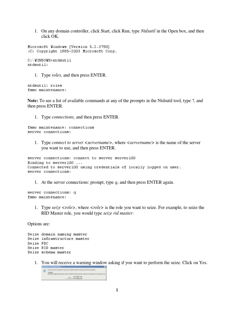 Remove Domain Controller | PDF | Active Directory | Domain Name System