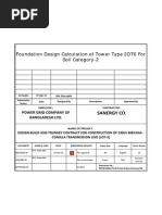 Design of Transformer Foundation | PDF | Strength Of Materials | Young ...