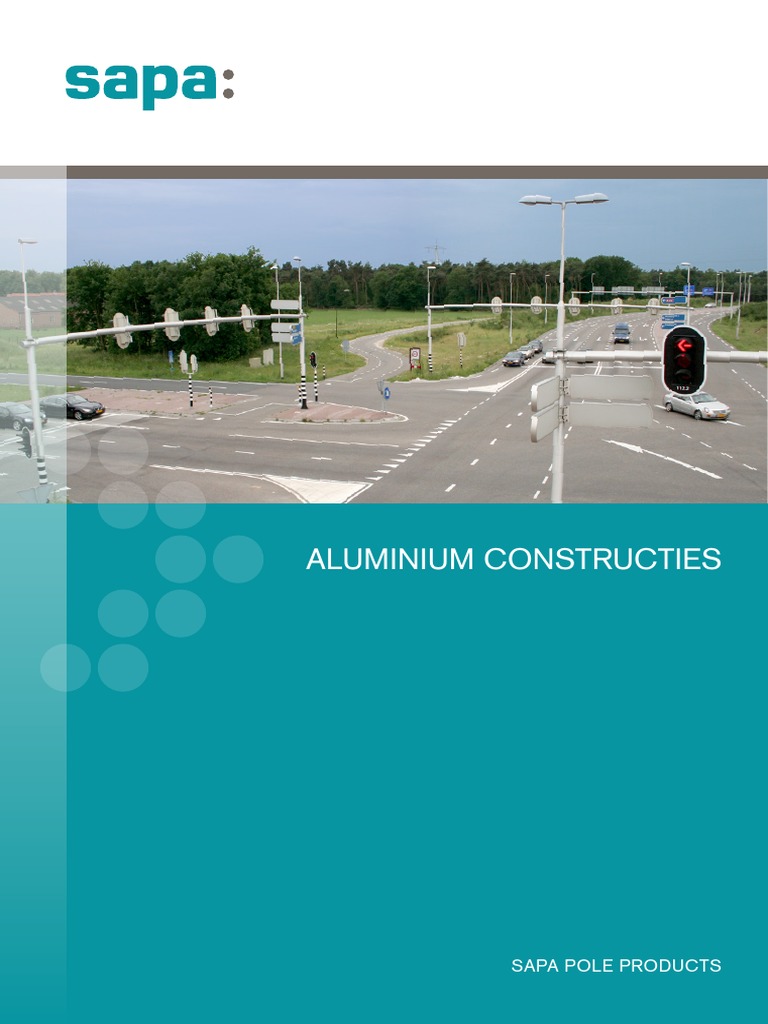 Sapa Pole Products: Aluminium Constructies | PDF
