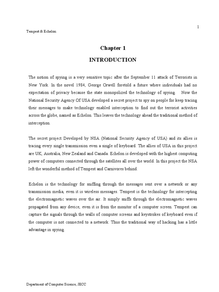 Echelon: Global Surveillance Insights | PDF | Signals Intelligence | Radio