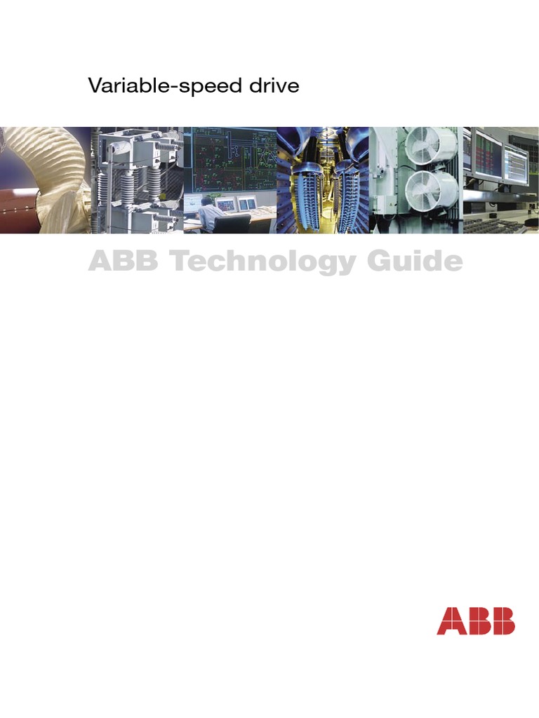 ABB VFD Tech+Guide - Drive | PDF | Business | Technology & Engineering