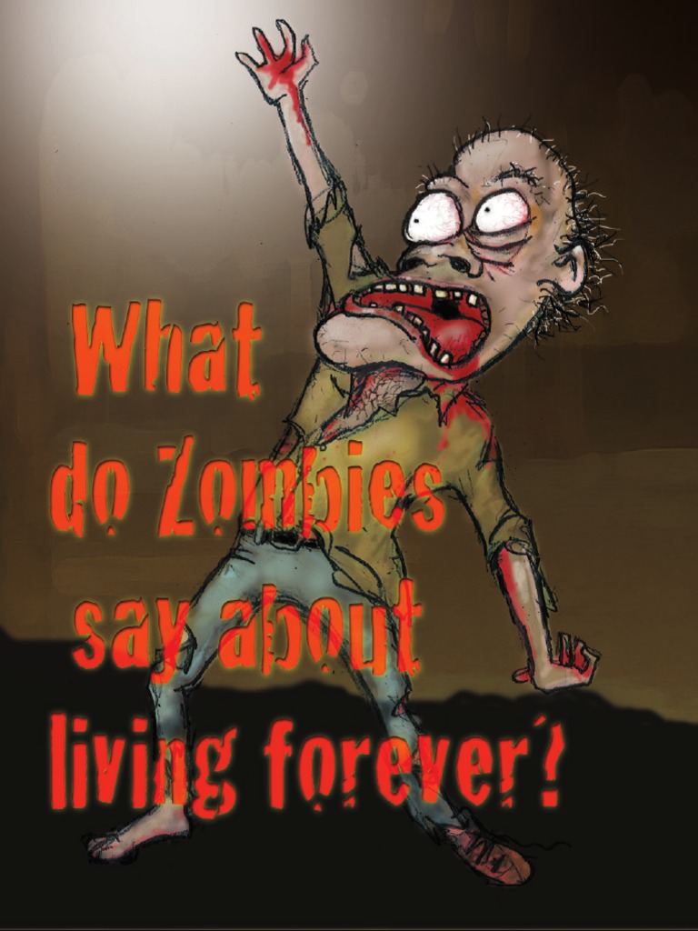 Zombie Gospel Tract | Download Free PDF | Eternal Life (Christianity ...