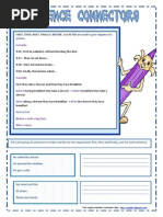 Simple Past Story 1 | PDF | Question | Language Mechanics