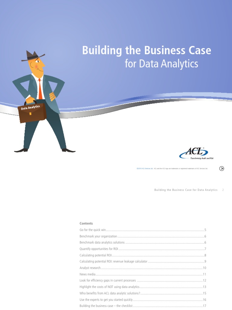 Ebook Business Case | PDF | Analytics | Audit