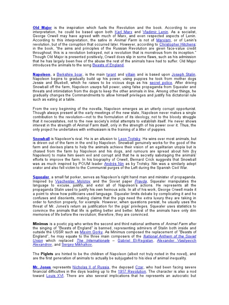 Animal Farm | Download Free PDF | Agriculture | Livestock Farming