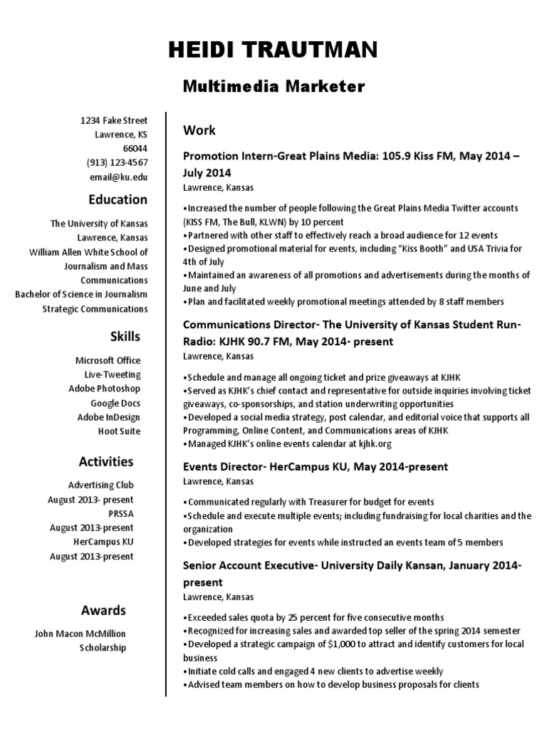 Heidi Trautman-Resume | PDF