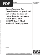 Ventilation Guide for Gas Appliances | PDF | Ventilation (Architecture ...