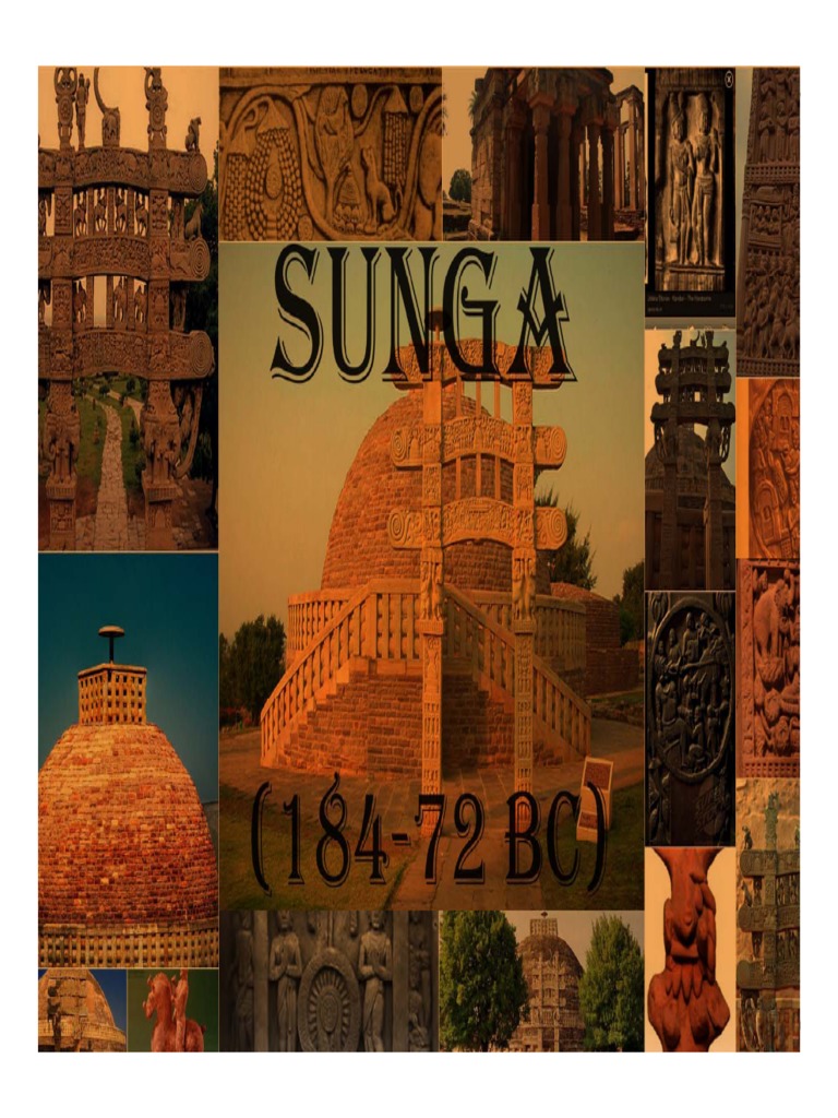 Sunga Art | PDF | Indian Religions | Sculpture