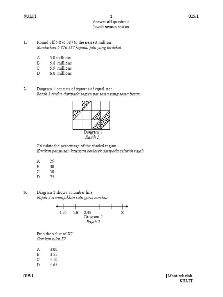 SET 2 - Paper 1 | PDF