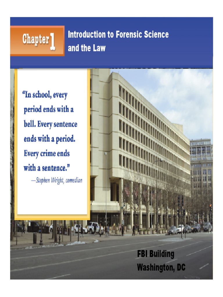 Chapter 1 | PDF | Forensic Science | Daubert Standard