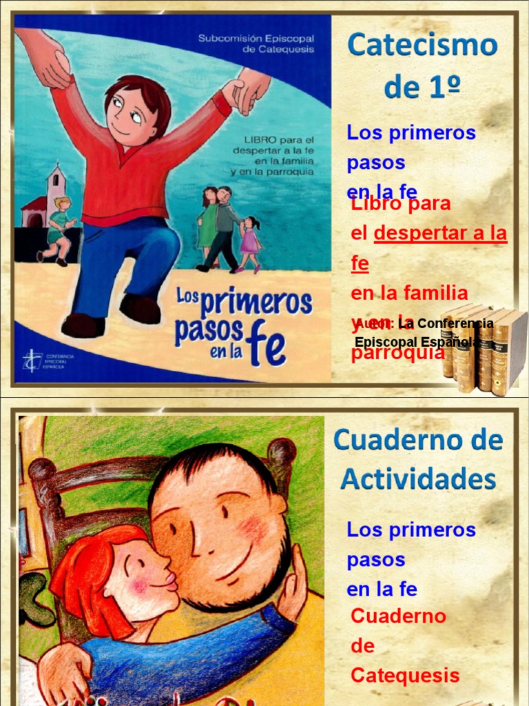 01 Los Primeros Pasos en La Fe 01-04 | PDF | Bautismo | Jesús