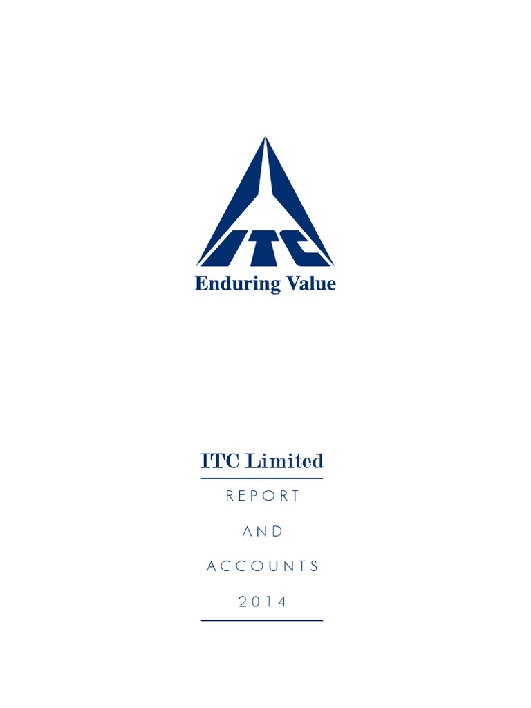 ITC Annual Report India | PDF | Governance | Board Of Directors