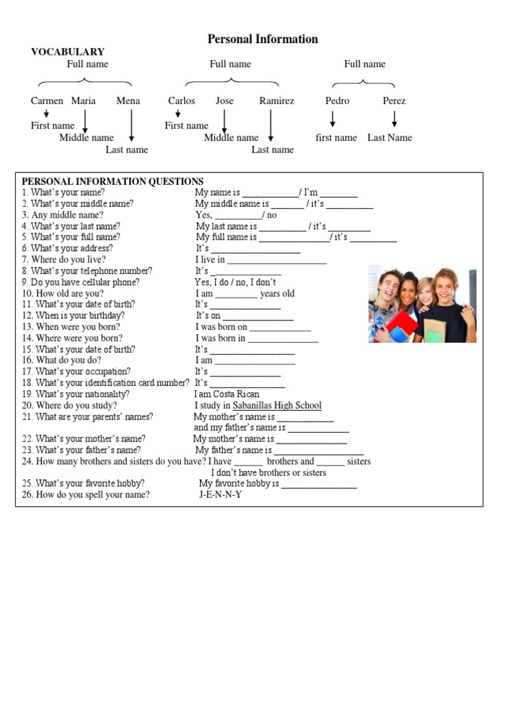 A Guide to Eliciting Personal Information Through Common Interview ...