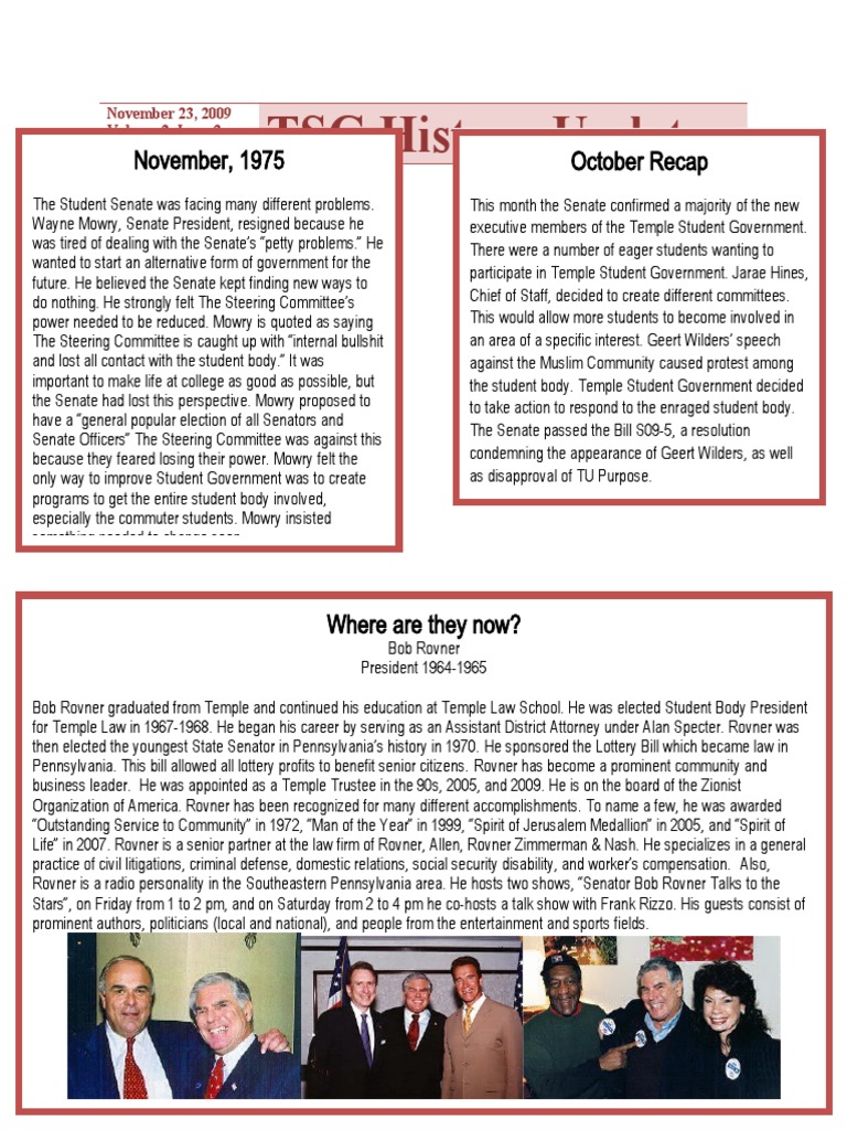 November Newsletter | PDF | United States Senate | Government
