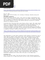 Scientific Details of The Linen Frequency Study | PDF | Linens | Flax