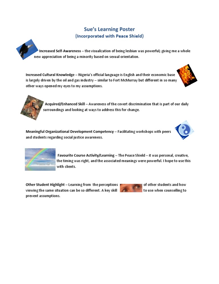 Learning Poster | PDF