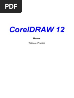 Manual de Practicas de Corel Draw | PDF | Informática y tecnología de la información