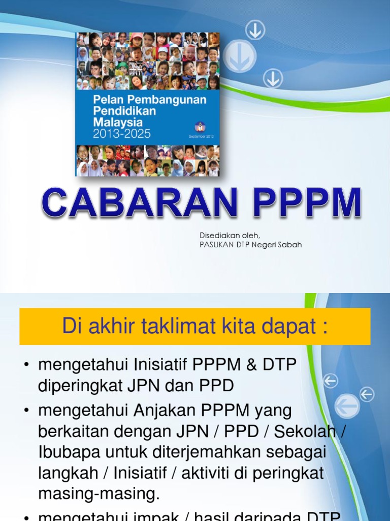 Taklimat Agenda Komunikasi - PPPM - DTP PPD Penampang 2 | PDF