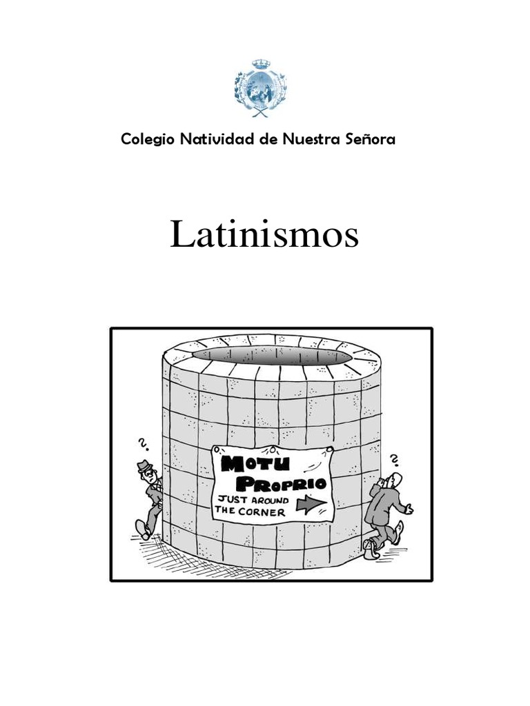 Bachillerato1 Latin Latinismos 1 | PDF | Ortografía | latín
