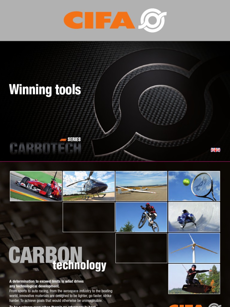 Cifa Carbotech Innovative Concrete Solutions Pdf Truck Concrete