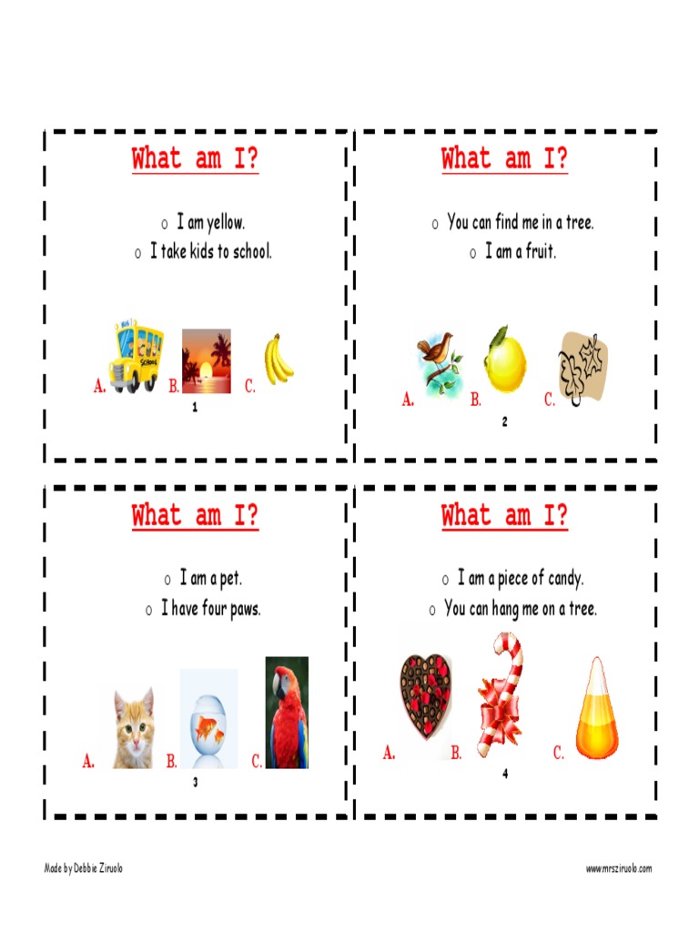 Fun Riddles for Kids | PDF