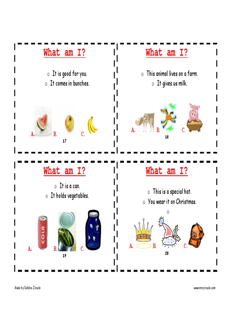 Fun Riddles for Kids | PDF