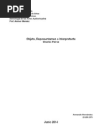 Triada Semiótica de Peirce: Claves y Ejemplos | PDF | Semiótica ...