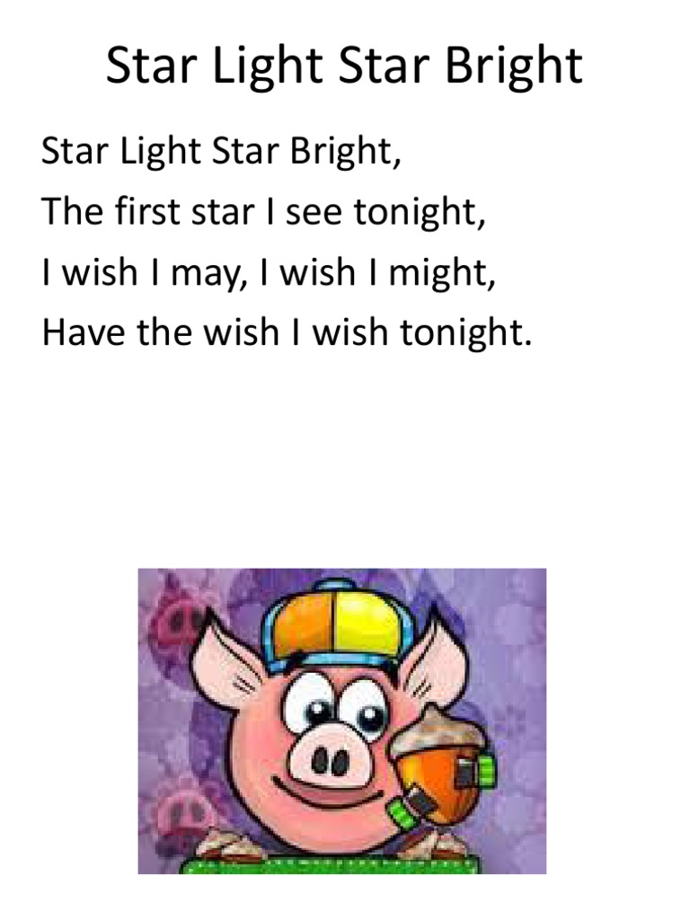 Star Light Star Bright | PDF | Foreign Language Studies | General Fiction