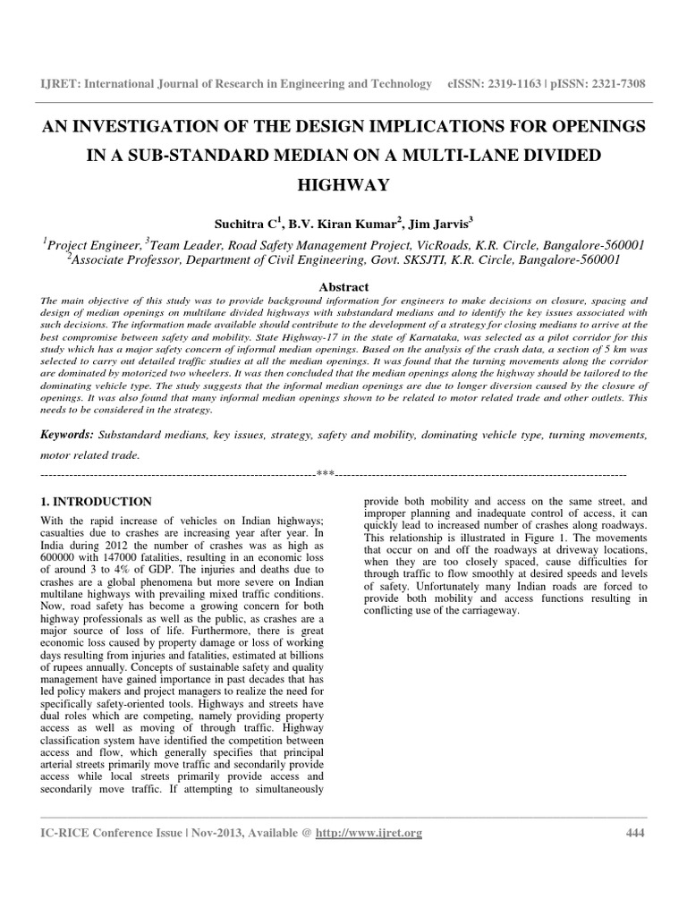 An Investigation of The Design Implications For Openings | PDF ...